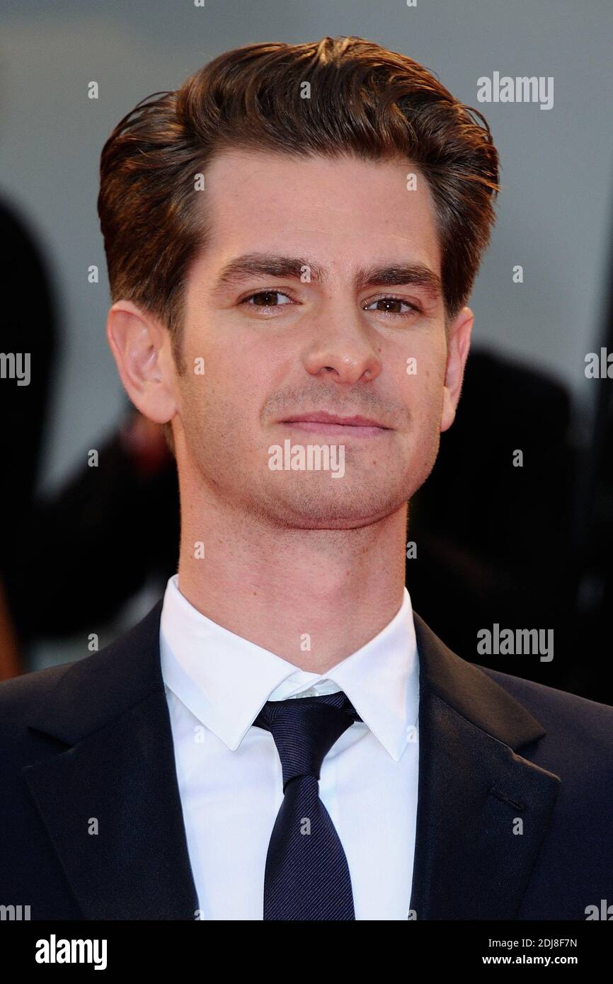 Andrew Garfield attending the 'Hacksaw Ridge' Premiere on the Lido in ...