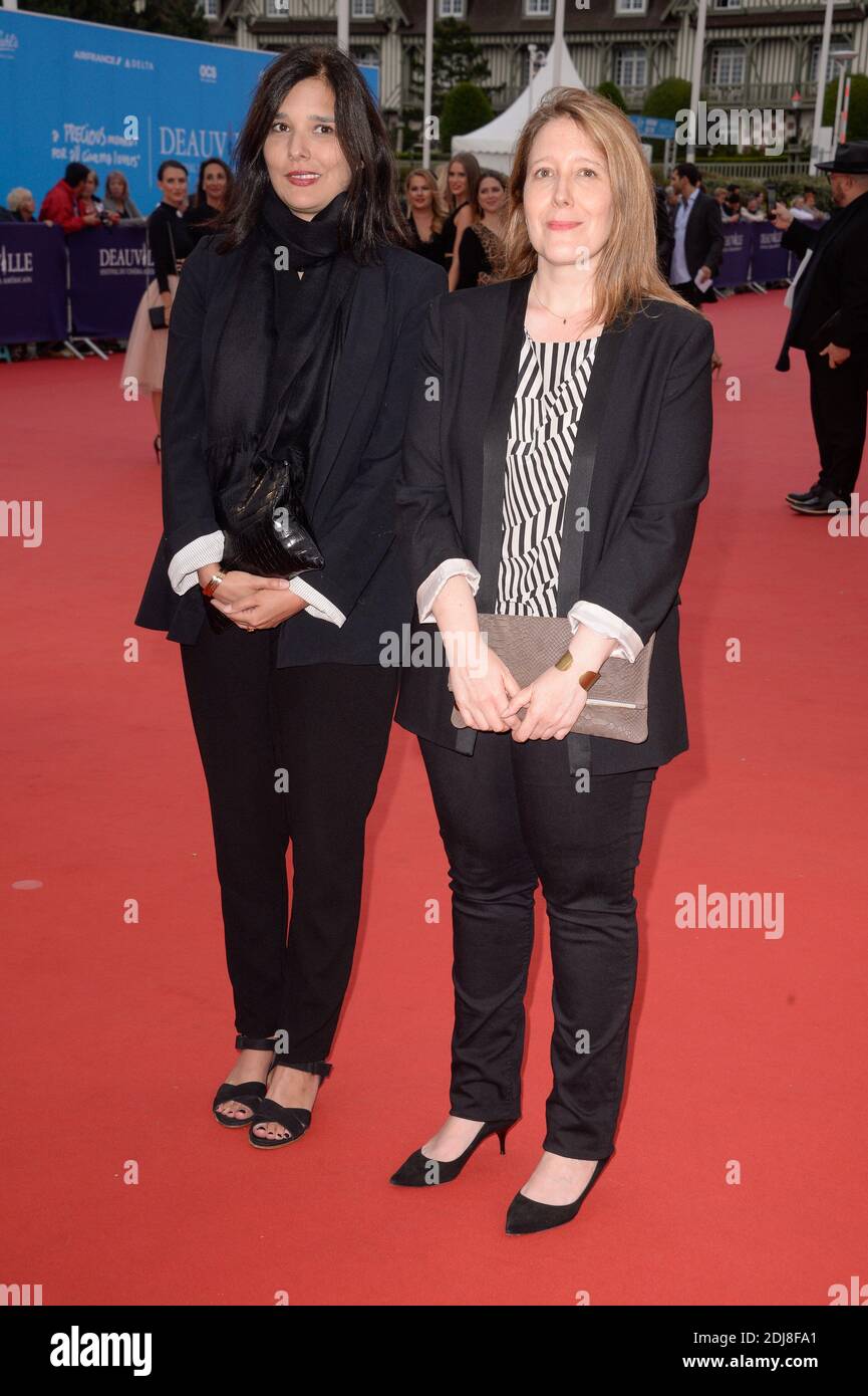 Directors Julia and Clara Kuperberg attending the tribute to Michael ...