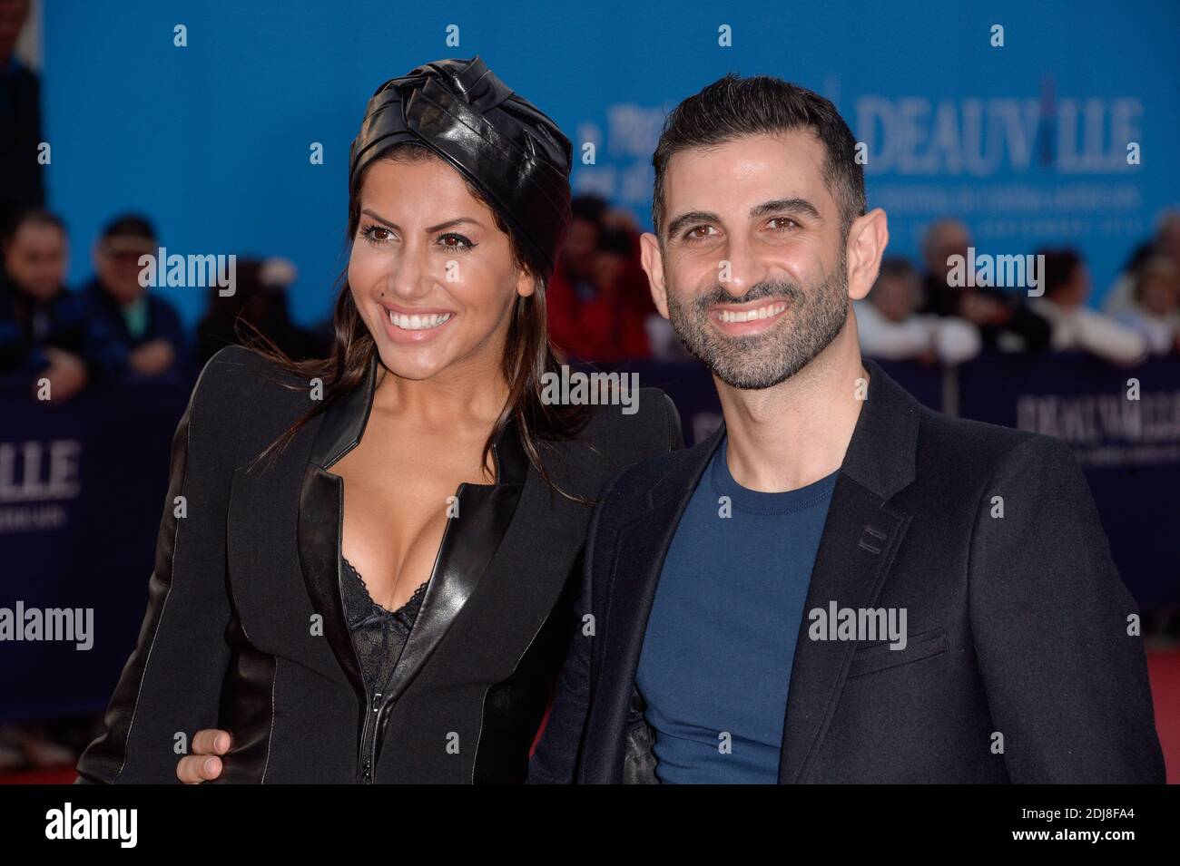 Kheiron and his wife Leila attending the tribute to Michael Moore at ...