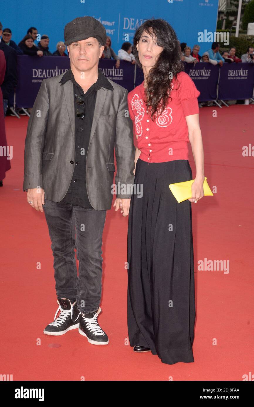 Director Olivier Dahan and his wife attending the tribute to Michael ...