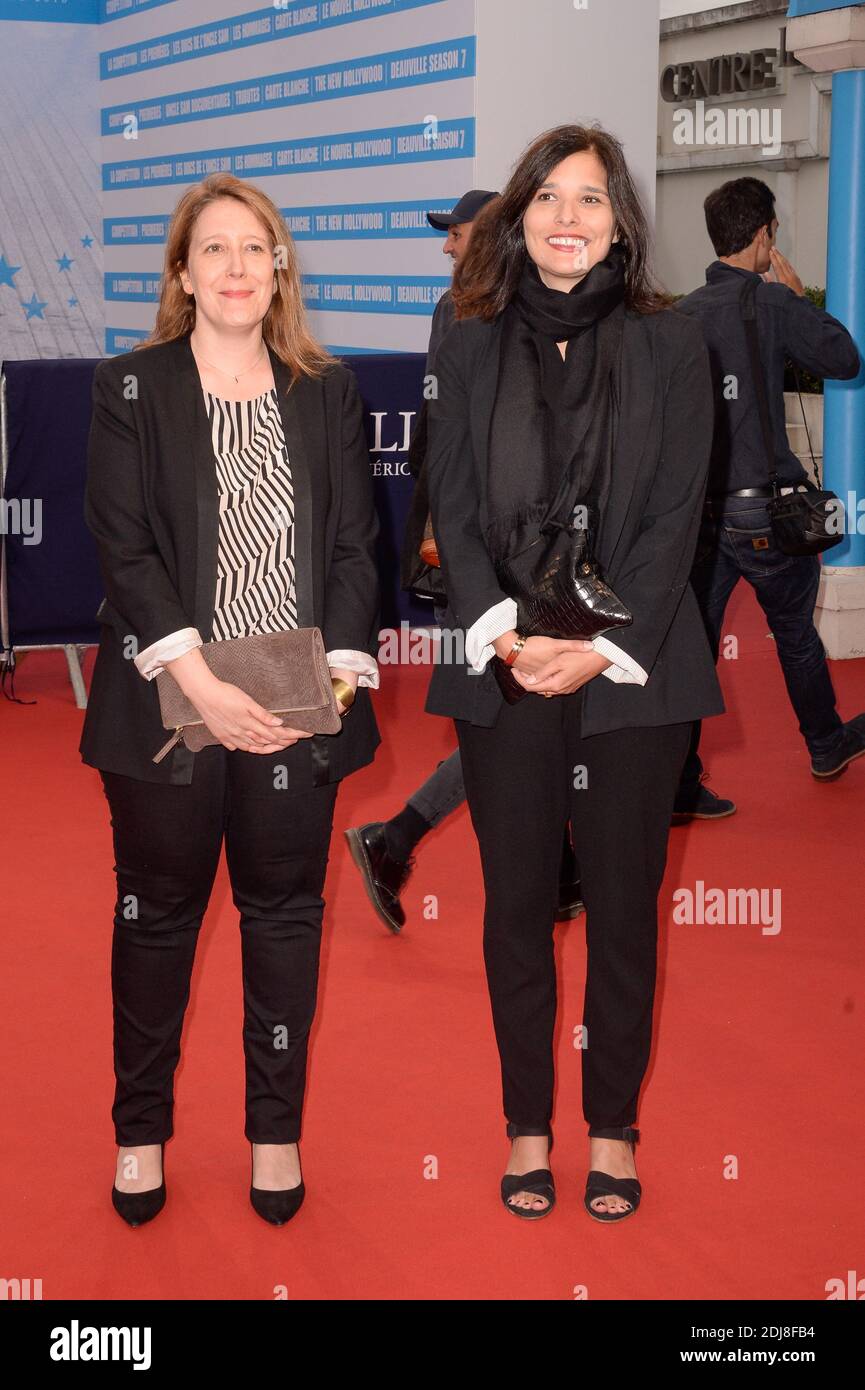 Directors Julia and Clara Kuperberg attending the tribute to Michael ...