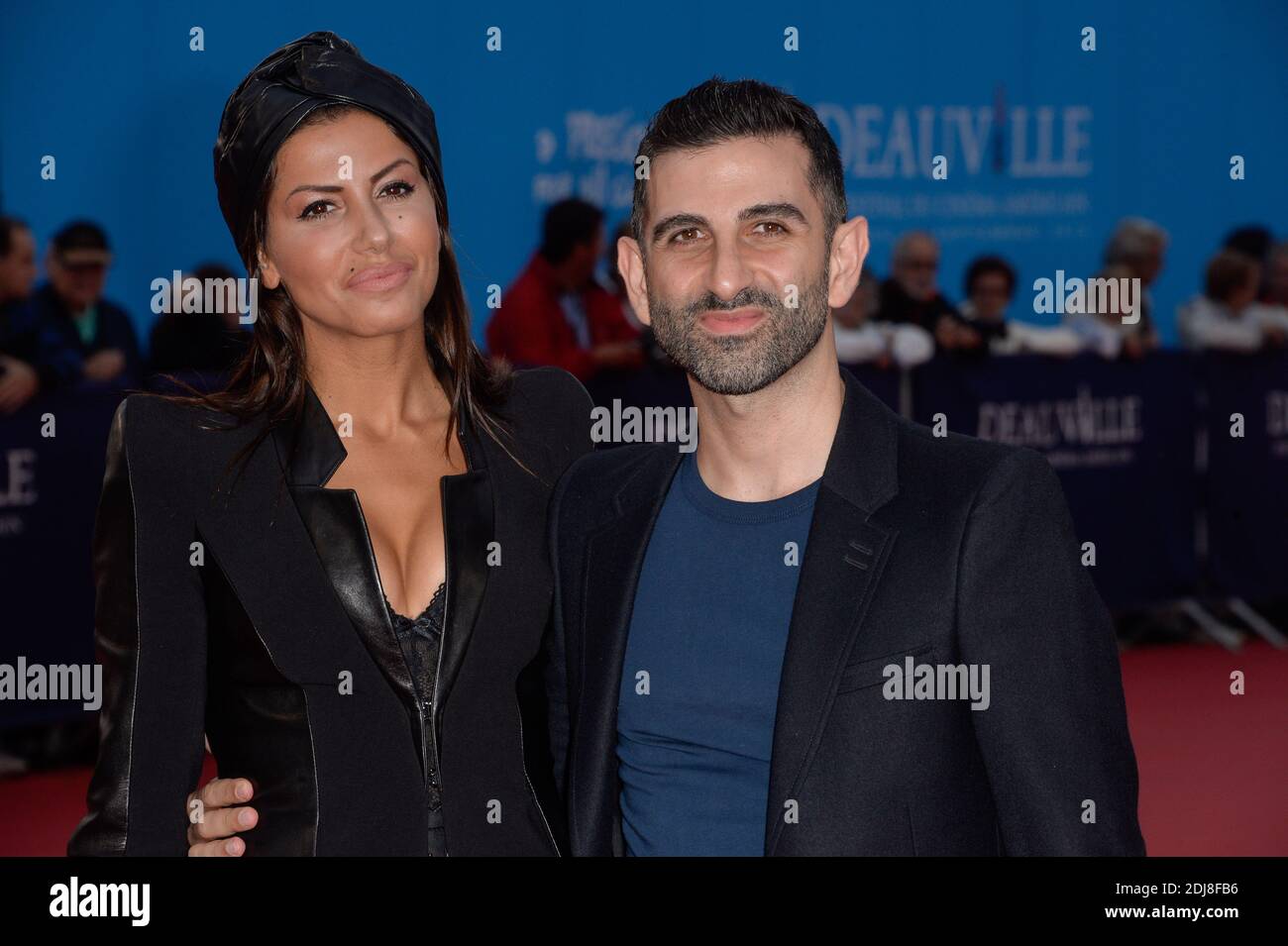 Kheiron and his wife Leila attending the tribute to Michael Moore at ...