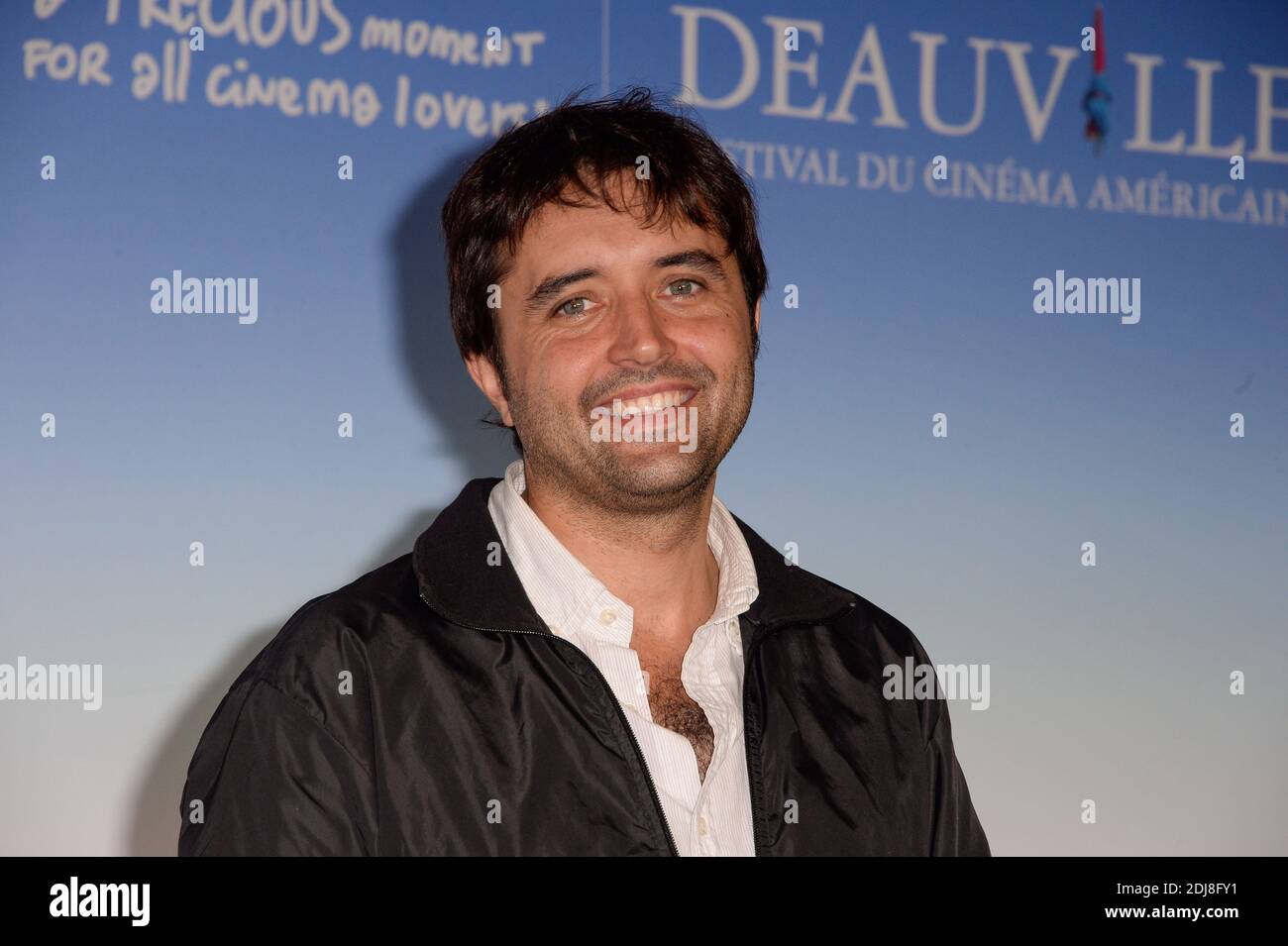 Director Andrew Neel attending a photocall for Goat at the 42nd ...