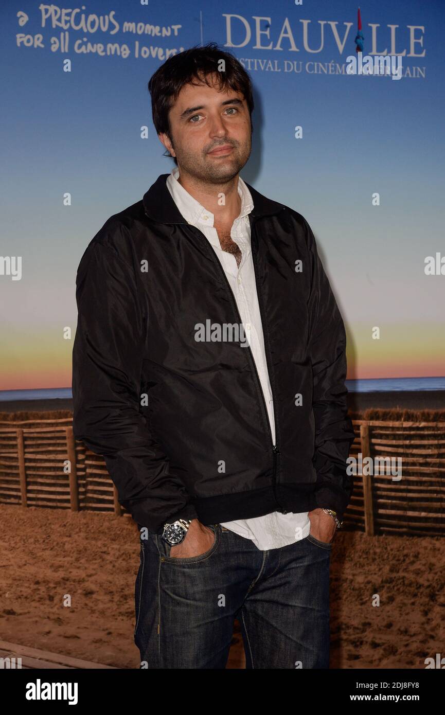 Director Andrew Neel attending a photocall for Goat at the 42nd ...