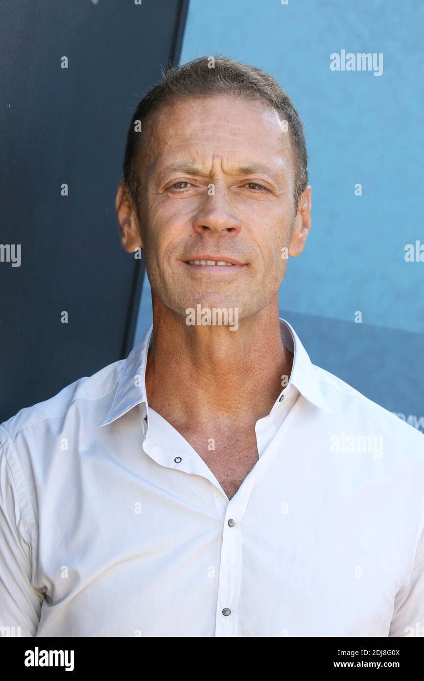 Rocco Siffredi posing during the photocall of the movie Rocco at the ...
