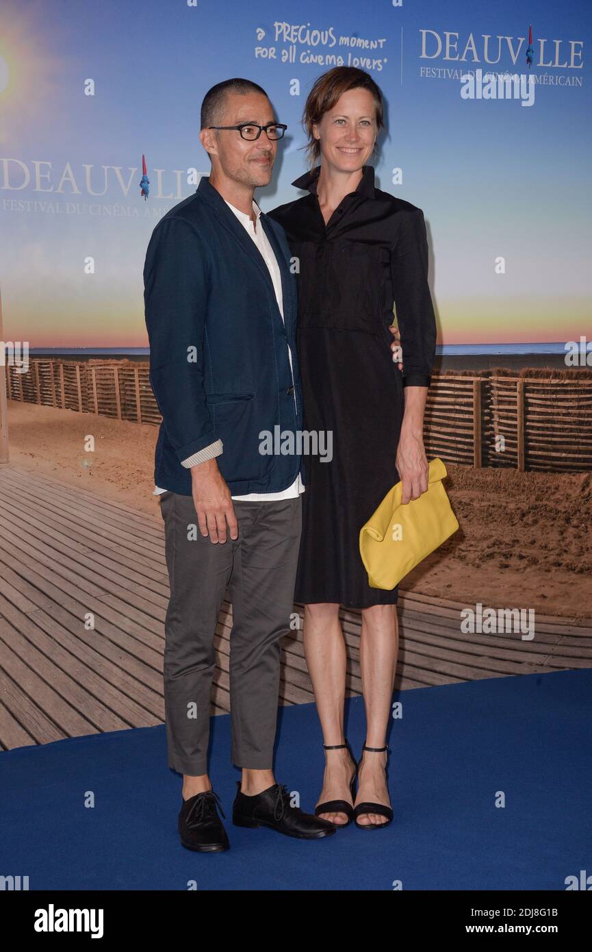Director Nathan Morlando and producer Allison Black attending a ...