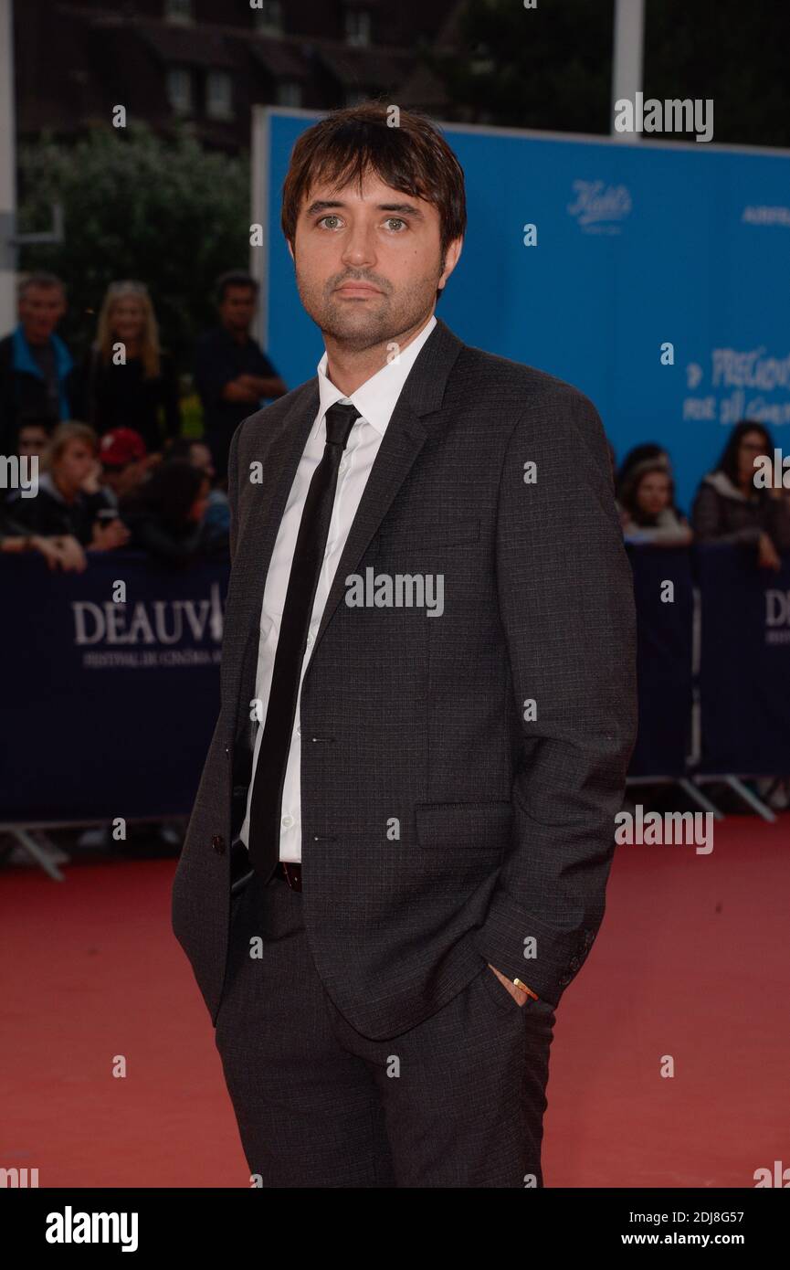 Andrew Neel attending the tribute to James Franco at the 42nd Deauville ...