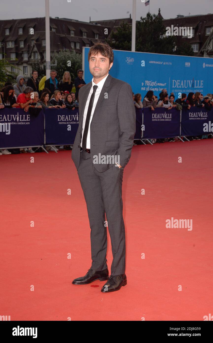 Andrew Neel attending the tribute to James Franco at the 42nd Deauville ...