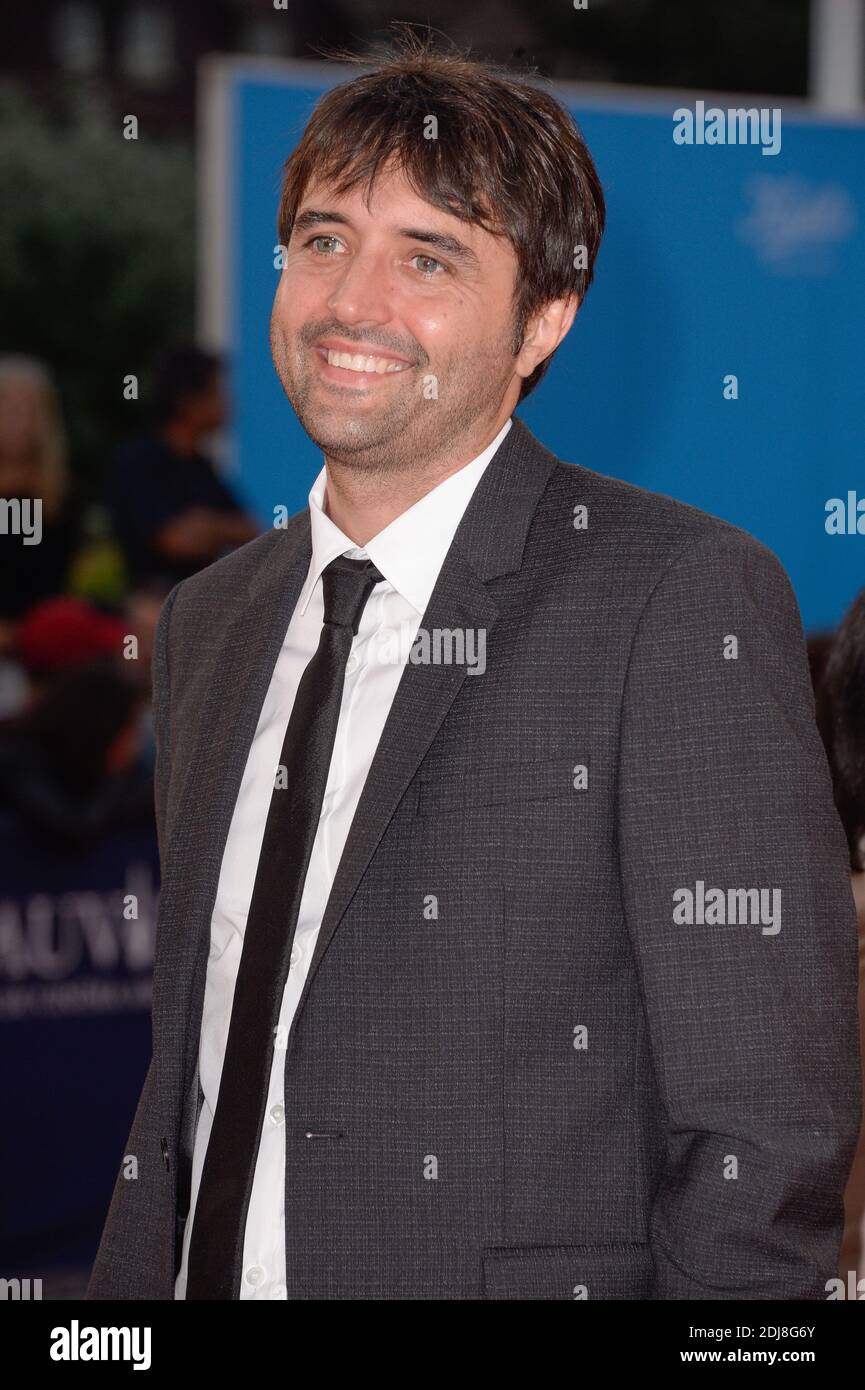 Andrew Neel attending the tribute to James Franco at the 42nd Deauville ...