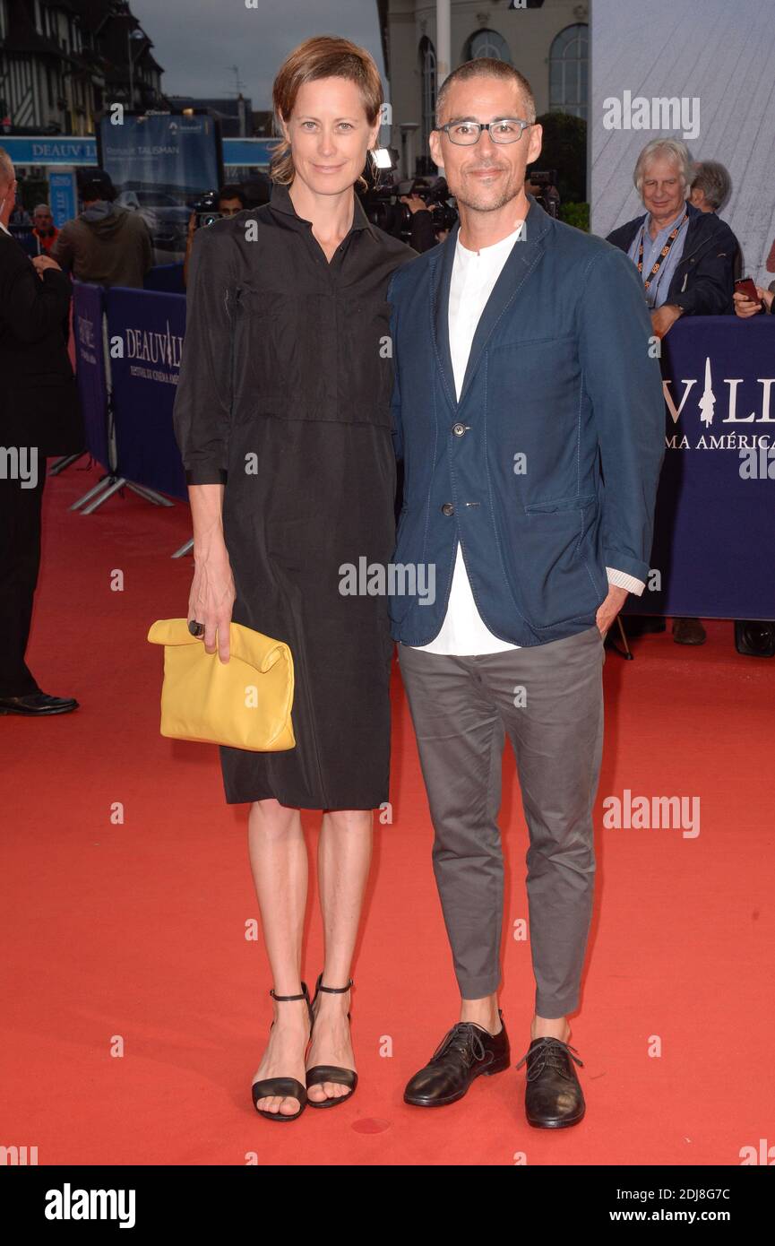 Allison Black and Nathan Morlando attending the tribute to James Franco ...