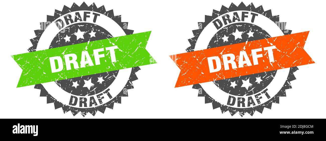 Draft vignette Stock Vector Images - Alamy
