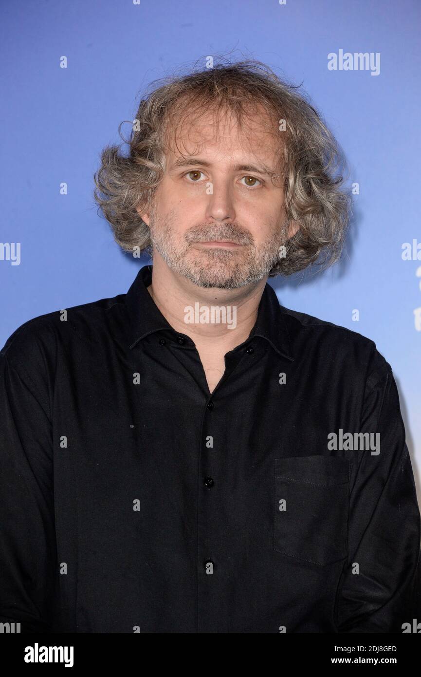 Director Michael O'Shea attending a photocall for Transfiguration at ...