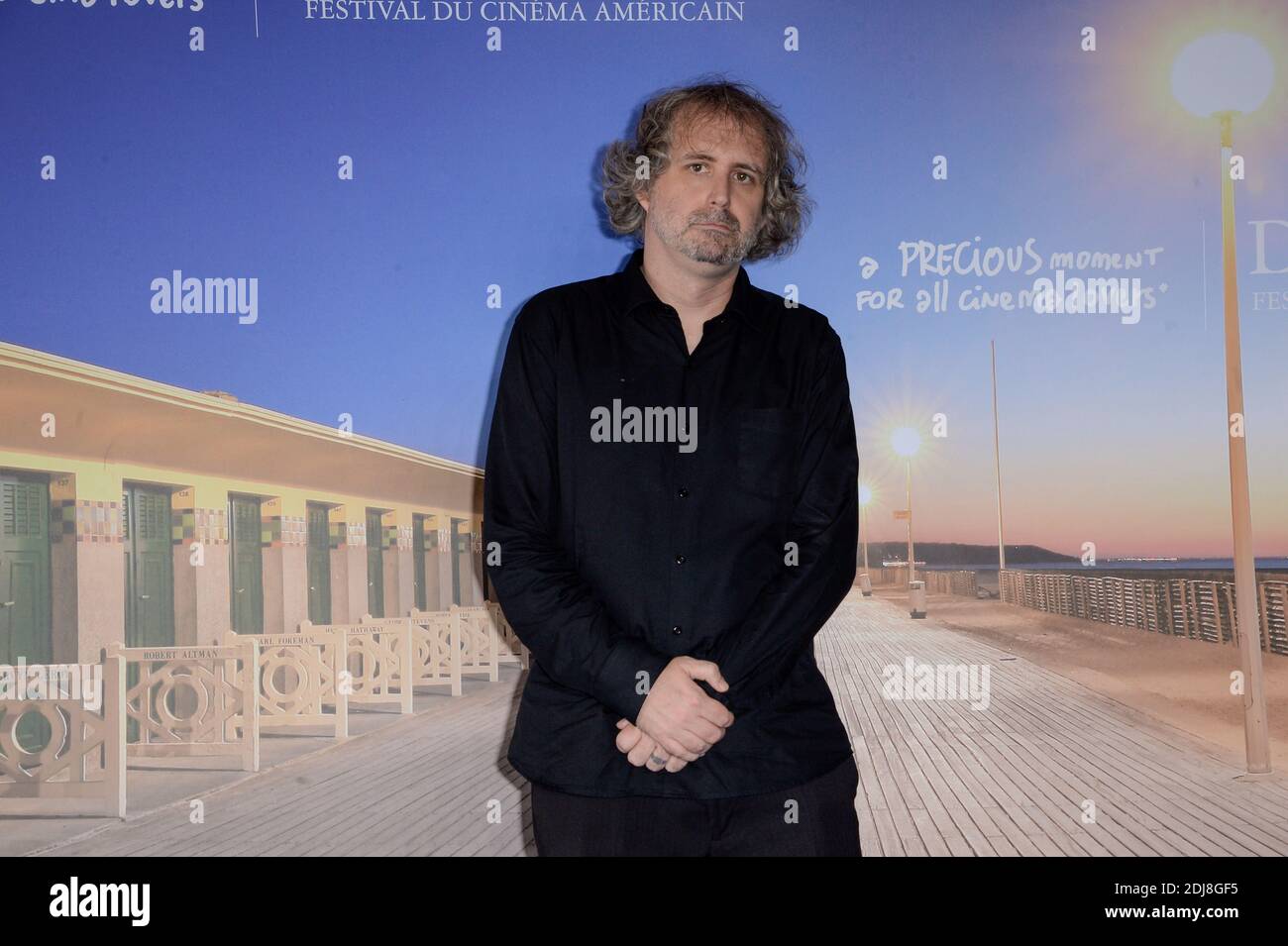 Director Michael O'Shea attending a photocall for Transfiguration at ...