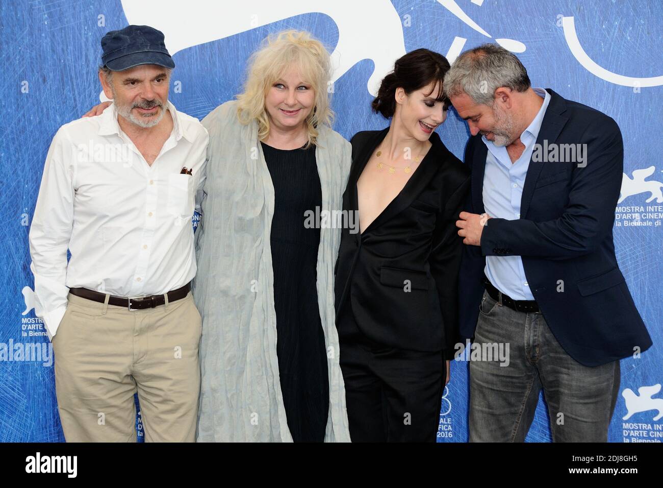 Jean-Pierre Darroussin, Yolande Moreau, Judith Chemla and Stephane ...