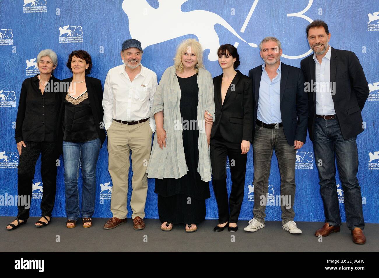 Jean-Pierre Darroussin, Yolande Moreau, Judith Chemla and Stephane ...