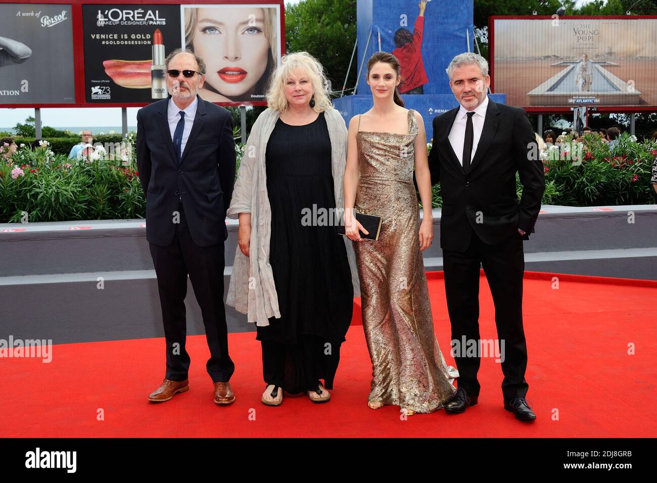 Jean-Pierre Darroussin, Yolande Moreau, Judith Chemla and Stephane ...