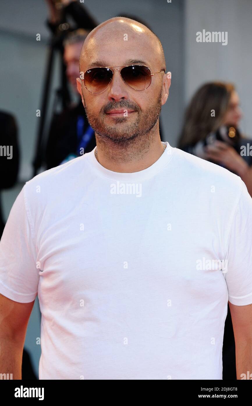 Joe Bastianich attending the 'The Bad Batch' Premiere on the Lido in ...