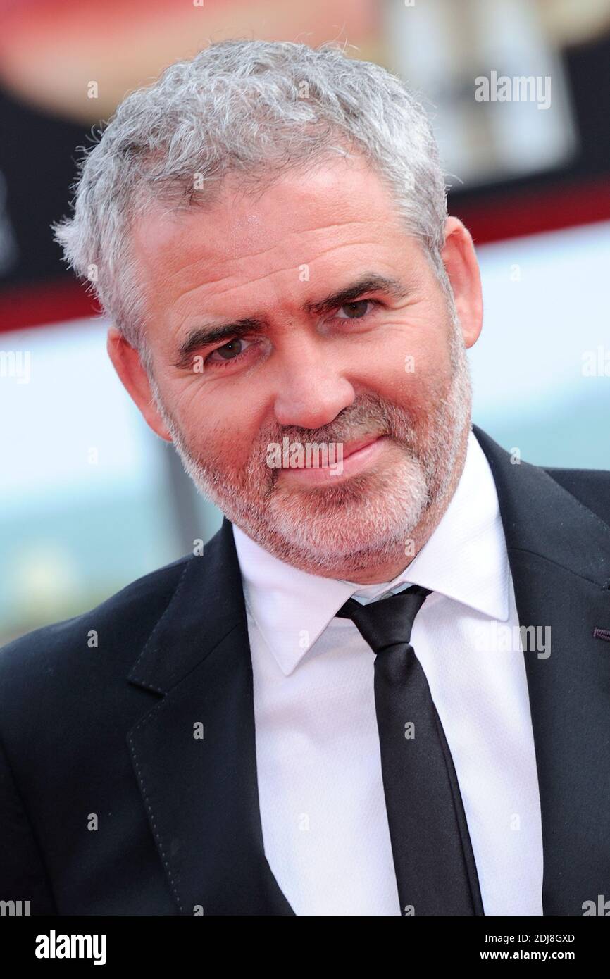 Stephane Brize attending the 'Une Vie' Premiere on the Lido in Venice ...