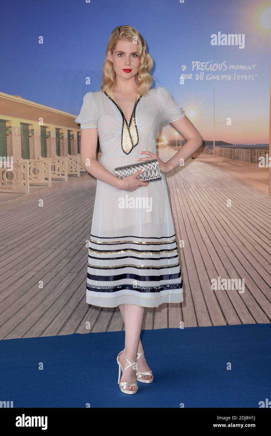 Lucy Boynton attending a photocall for Sing Street at the 42nd ...