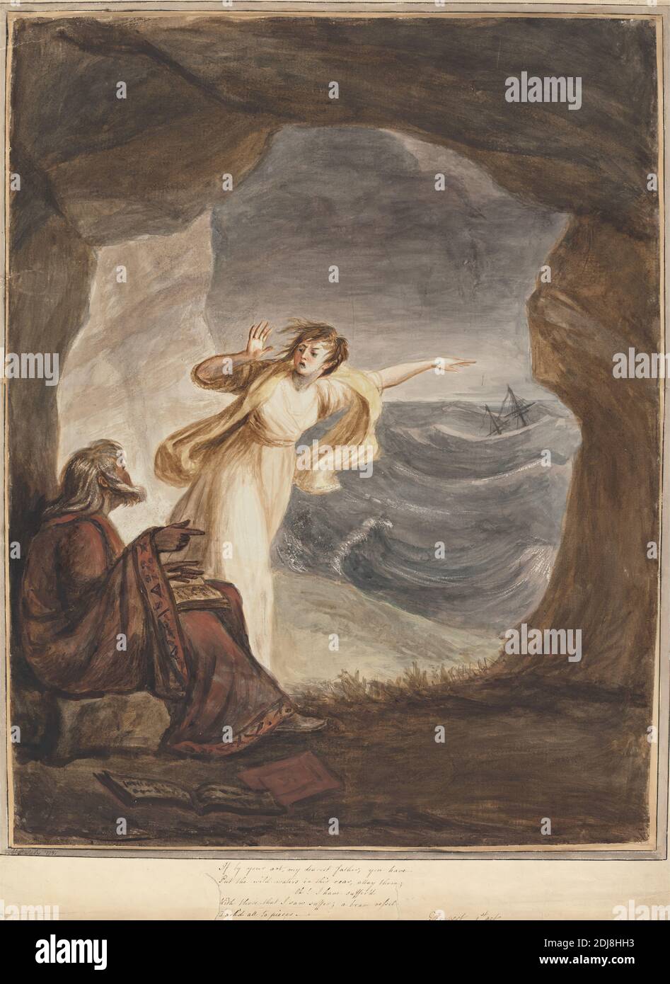 Prospero the tempest hi-res stock photography and images - Alamy