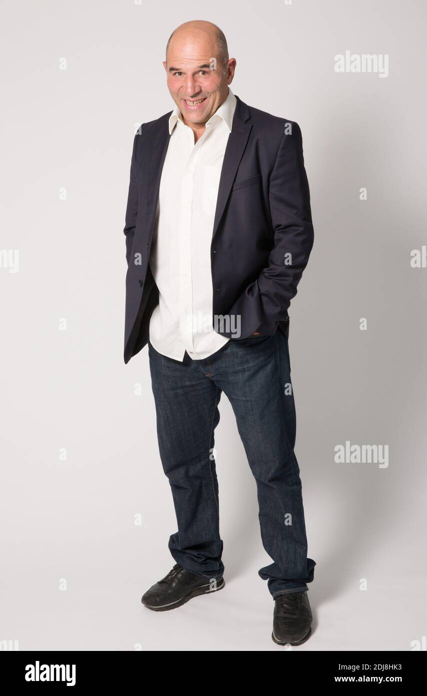 Exclusive, Vincent Moscato poses in Paris, France, on September 06 ...