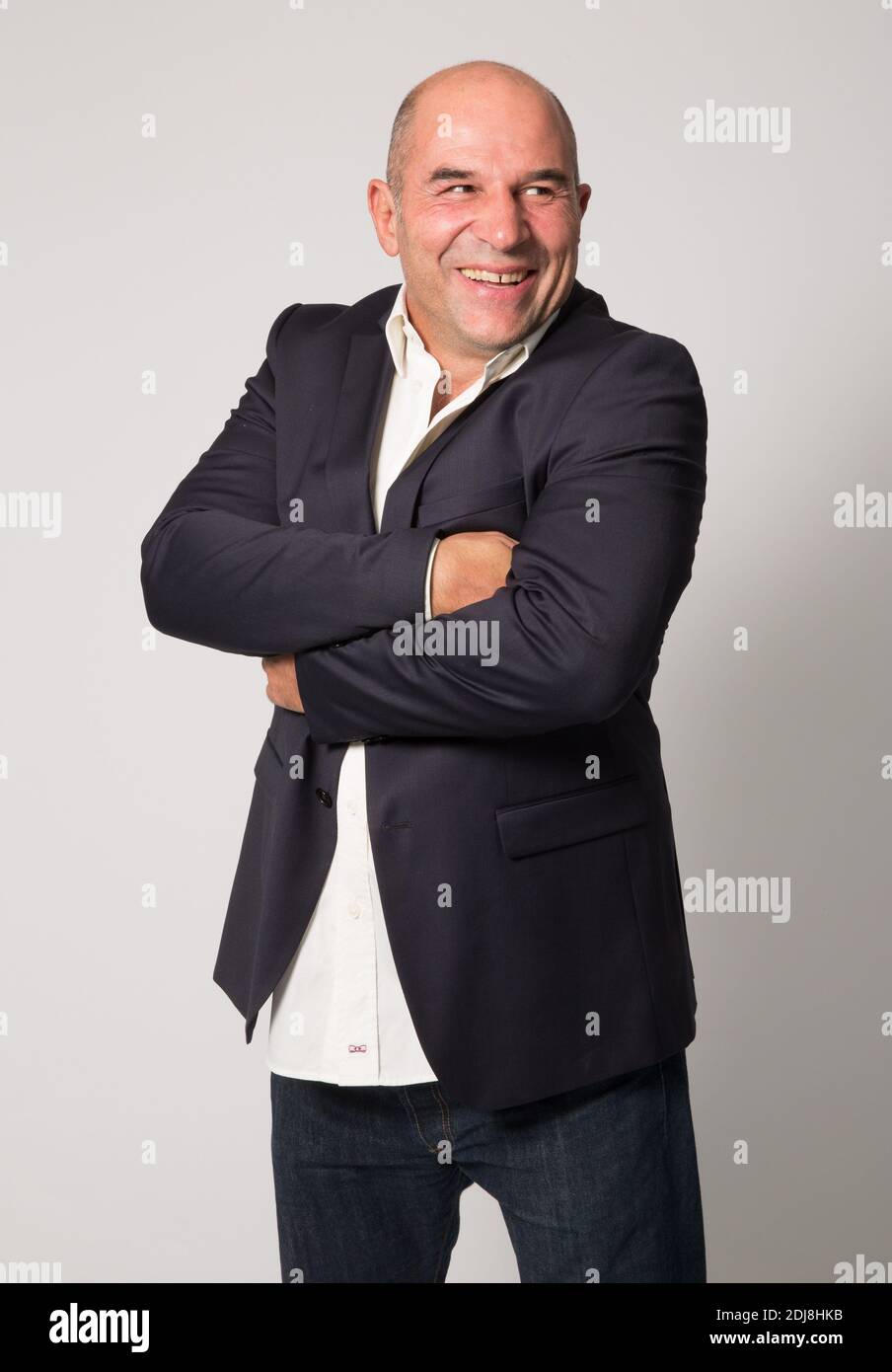 Exclusive, Vincent Moscato poses in Paris, France, on September 06 ...