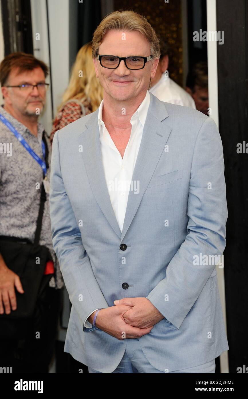 Nick Hamm attending the 'The Journey' Photocall on the Lido in Venice ...