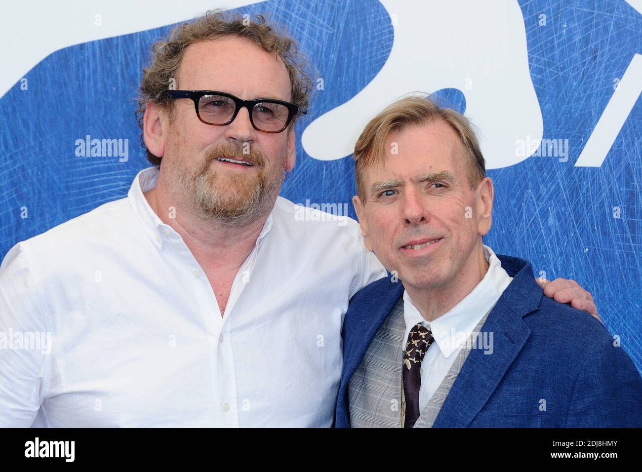 Colm Meaney and Timothy Spall attending the 'The Journey' Photocall on ...