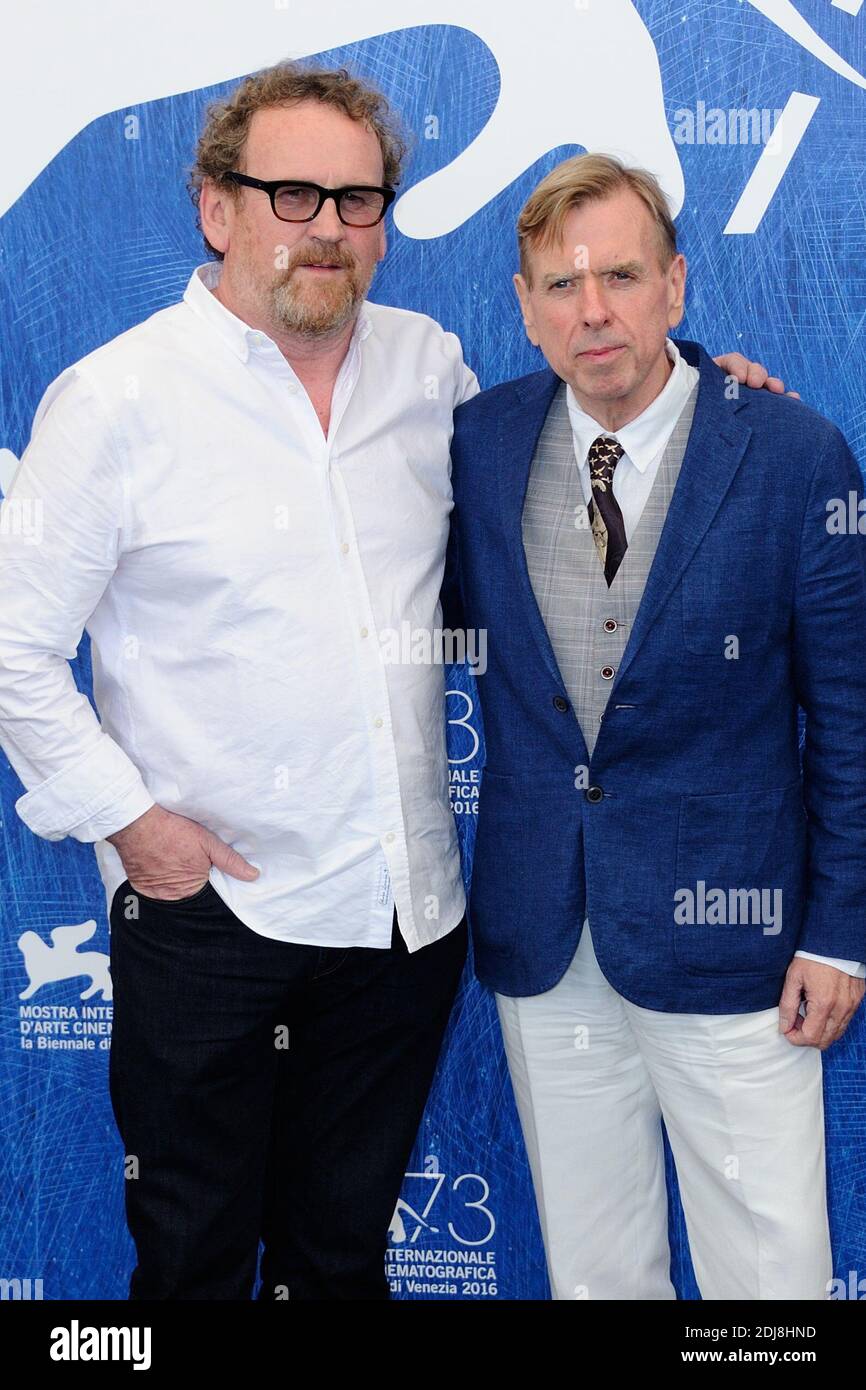Colm Meaney and Timothy Spall attending the 'The Journey' Photocall on ...