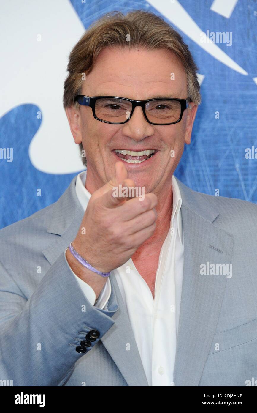 Nick Hamm attending the 'The Journey' Photocall on the Lido in Venice ...