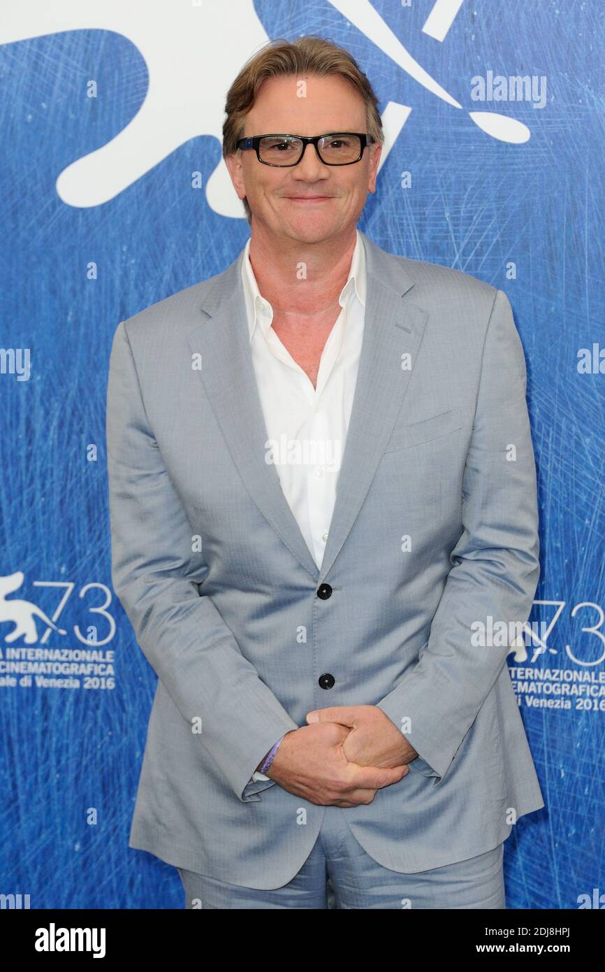 Nick Hamm attending the 'The Journey' Photocall on the Lido in Venice ...