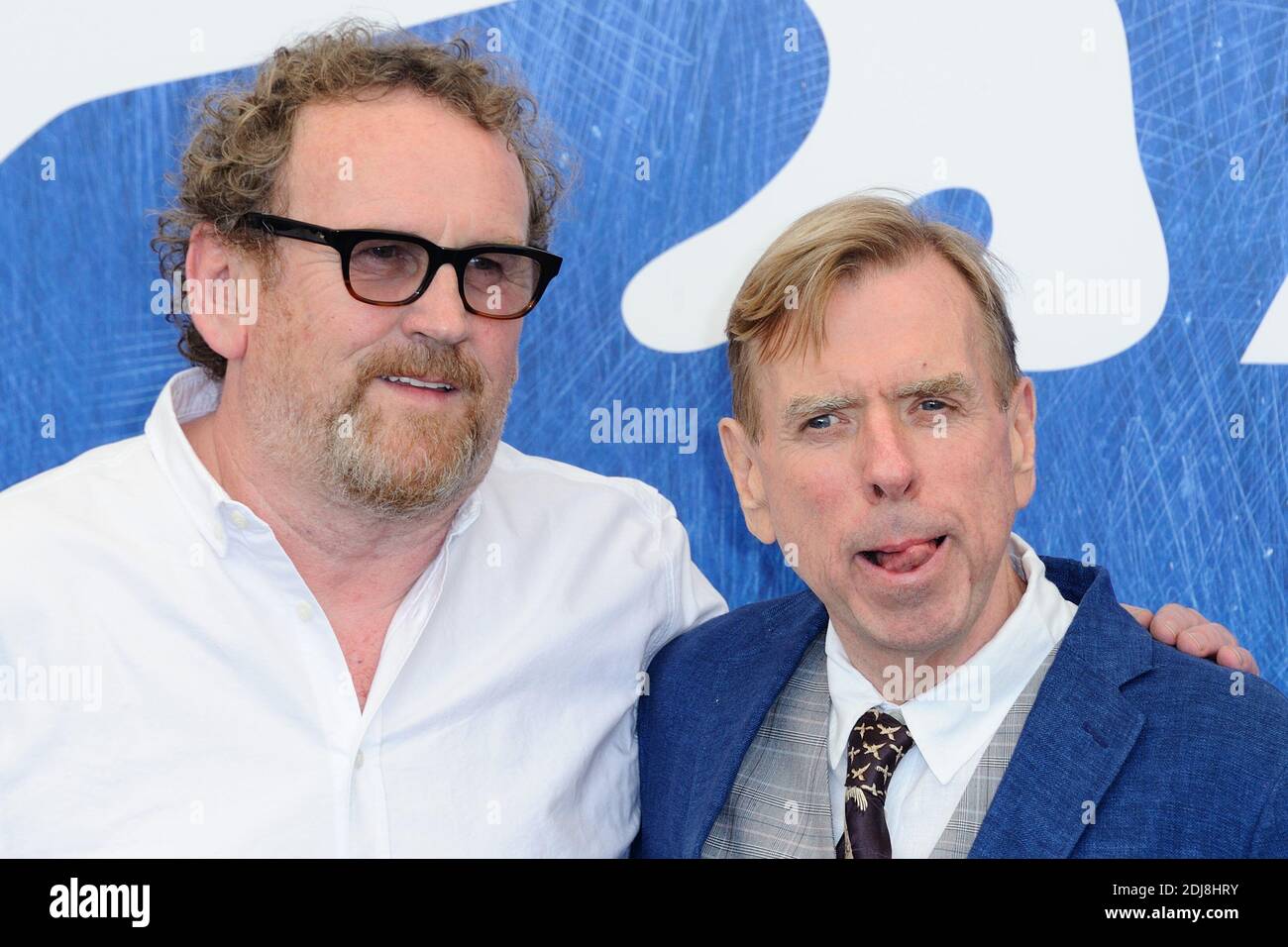 Colm Meaney and Timothy Spall attending the 'The Journey' Photocall on ...