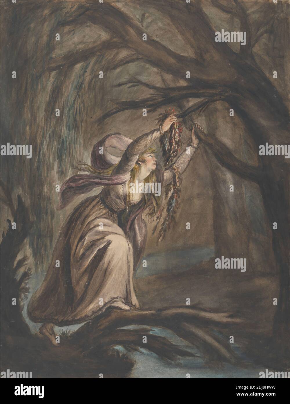 Ophelias death hi-res stock photography and images - Alamy