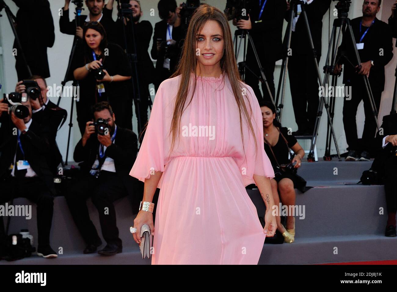 Matilde Gioli attending the 'Jackie' Premiere on the Lido in Venice ...