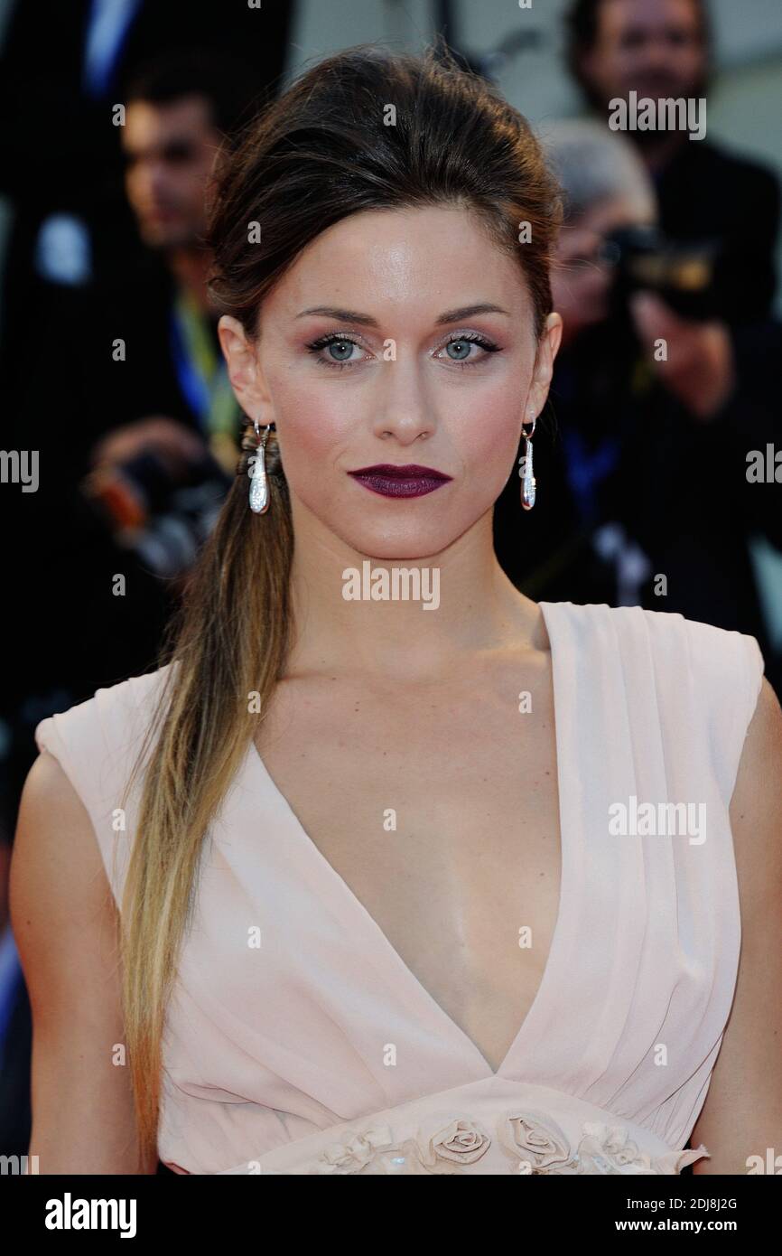 Alice Bellagamba attending the 'Jackie' Premiere on the Lido in Venice ...