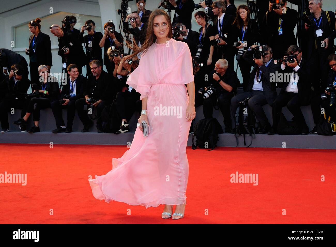 Matilde Gioli attending the 'Jackie' Premiere on the Lido in Venice ...