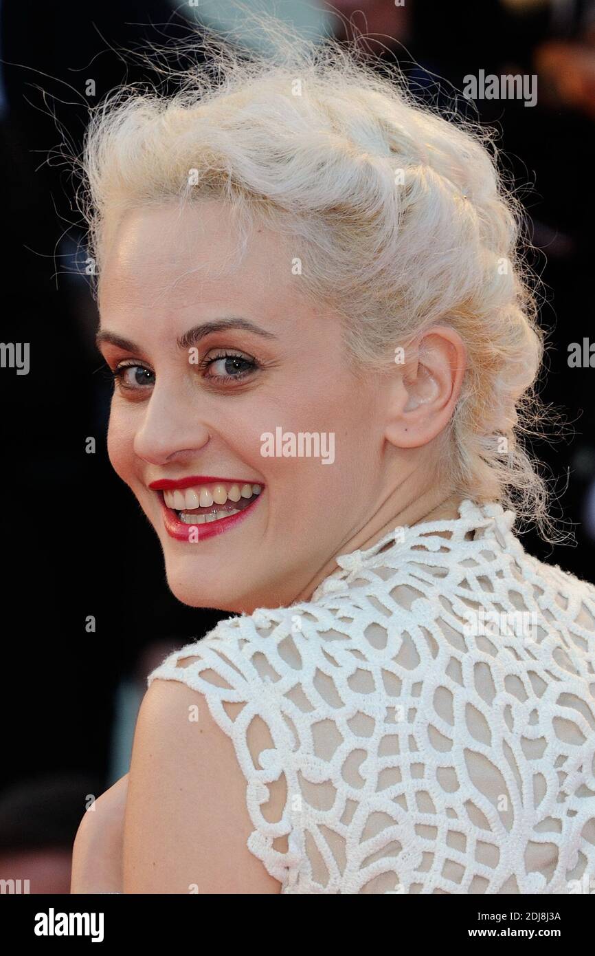 Marina Rocco attending the 'Jackie' Premiere on the Lido in Venice ...