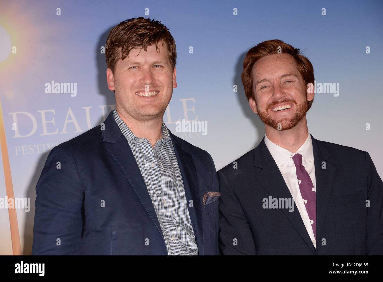 Director Greg Kwedar and producer Clint Bentley attending a photocall ...