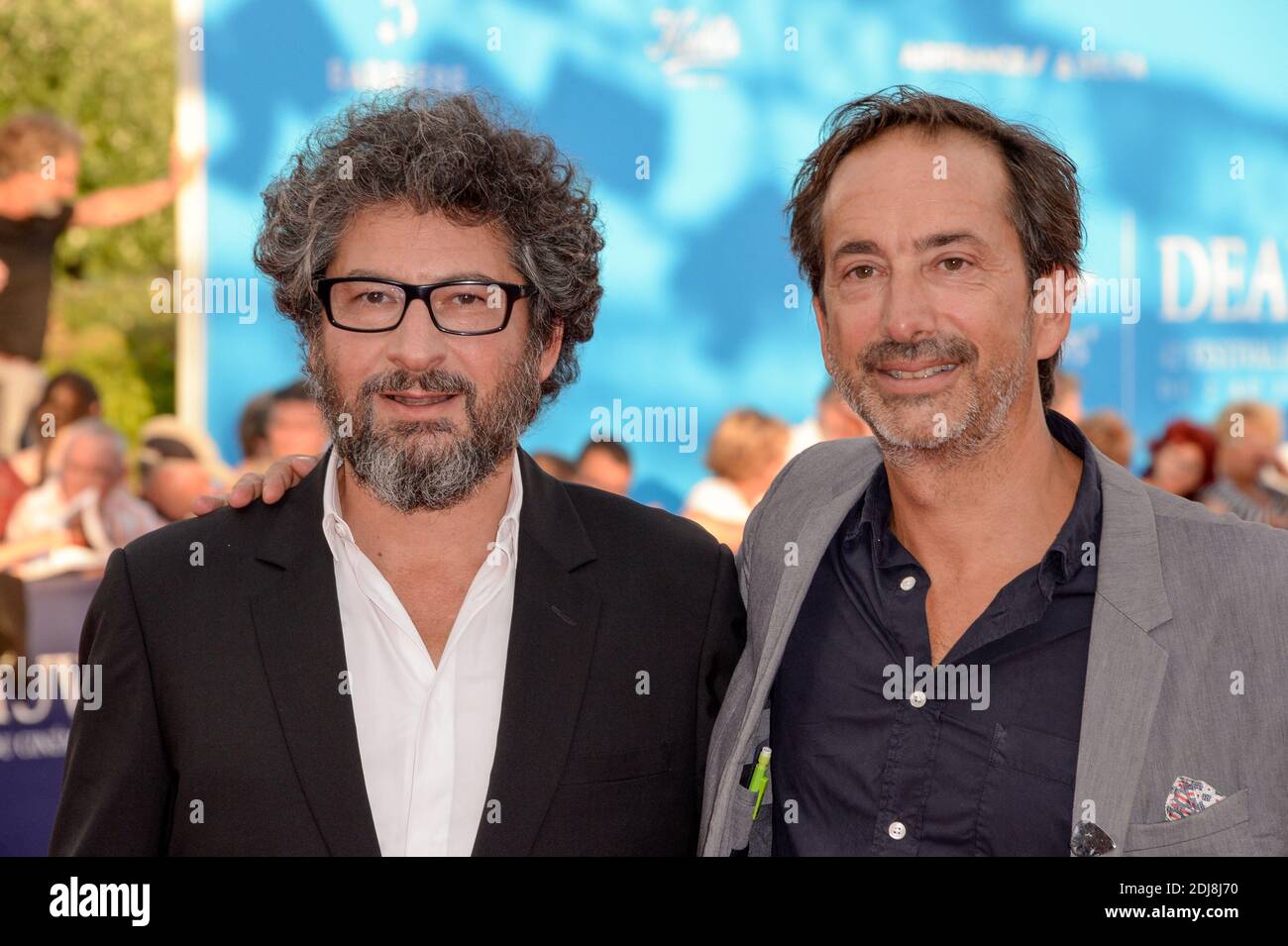 Radu Mihaileanu and producer Marc-Antoine Robert attending the Histoire ...
