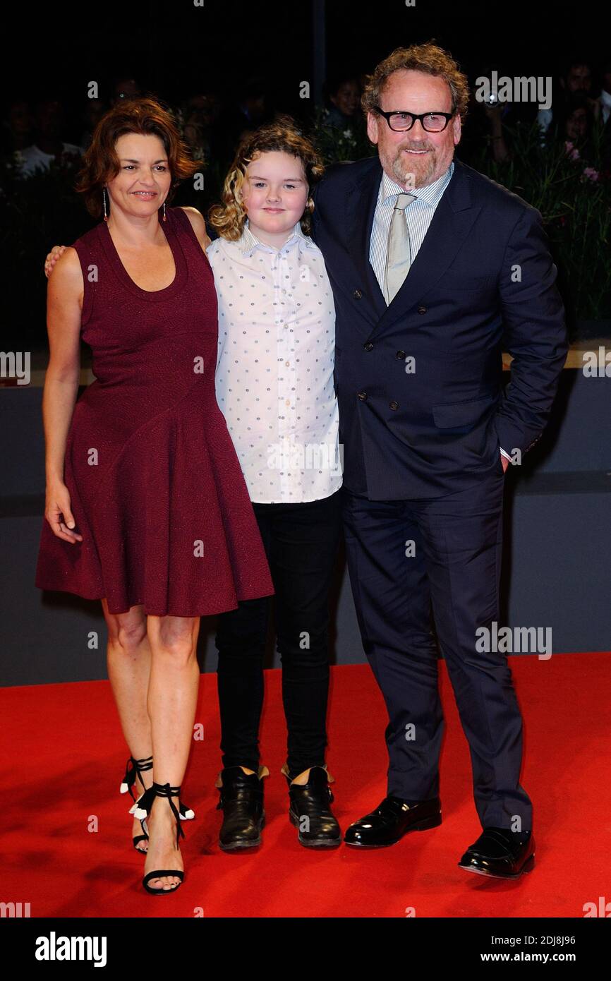 Ada Meaney, Colm Meaney and Ines Glorian attending the 'The Journey ...