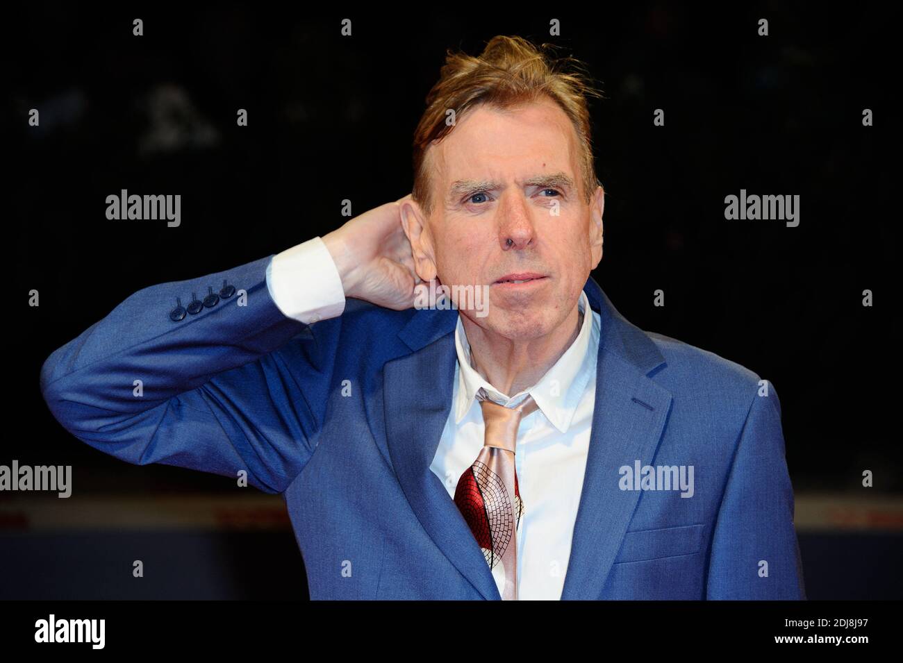 Timothy Spall attending the 'The Journey' Premiere on the Lido in ...