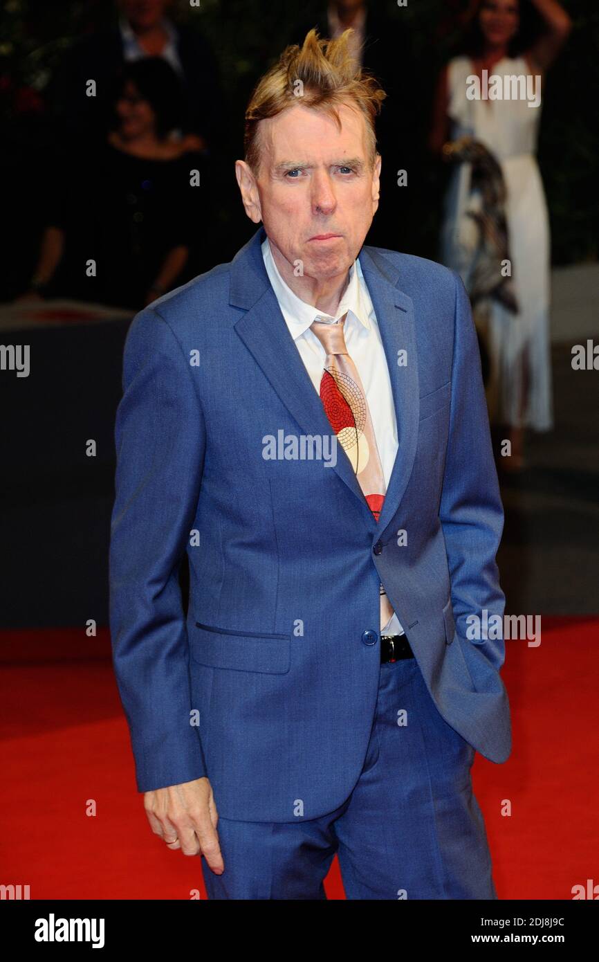 Timothy Spall attending the 'The Journey' Premiere on the Lido in ...
