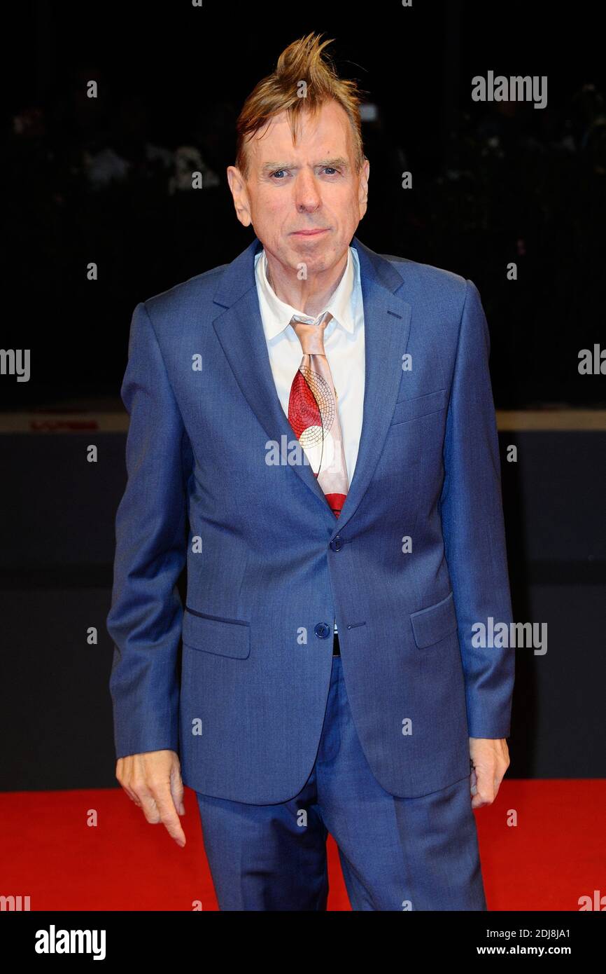 Timothy Spall attending the 'The Journey' Premiere on the Lido in ...