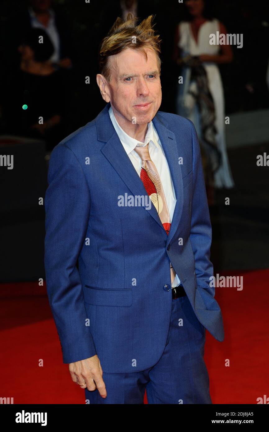 Timothy Spall attending the 'The Journey' Premiere on the Lido in ...