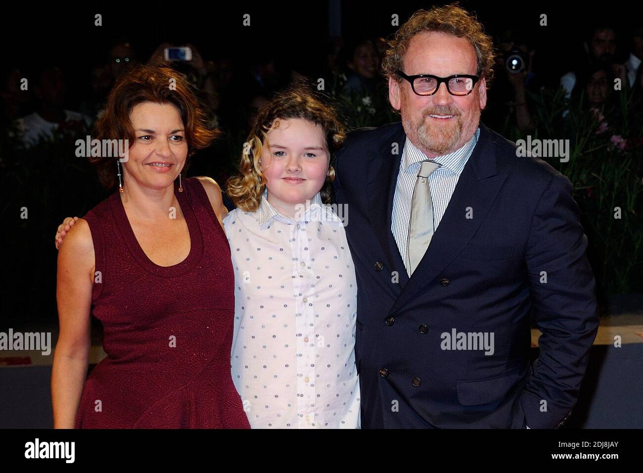 Ada Meaney, Colm Meaney and Ines Glorian attending the 'The Journey ...