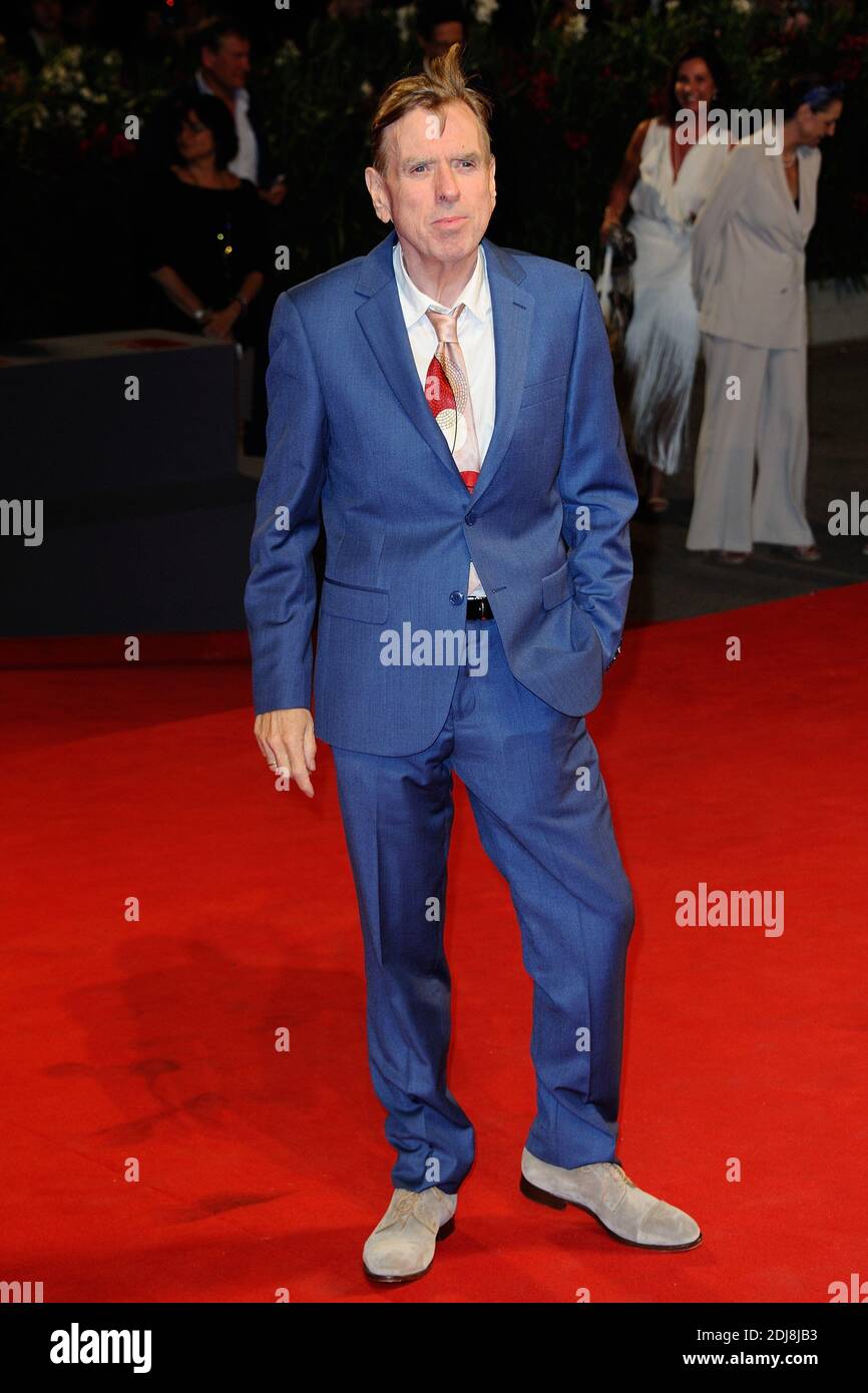 Timothy Spall attending the 'The Journey' Premiere on the Lido in ...