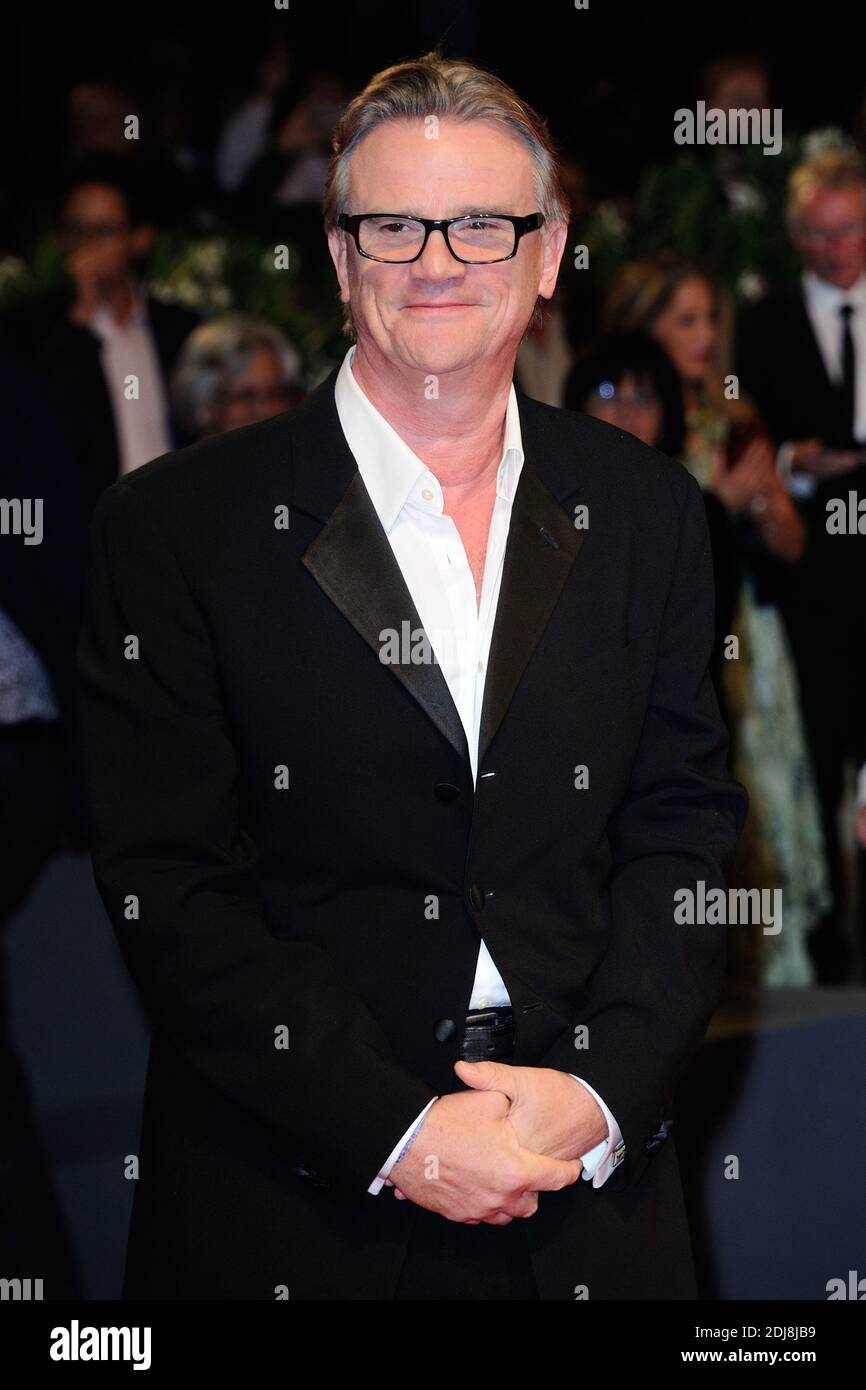 Nick Hamm attending the 'The Journey' Premiere on the Lido in Venice ...