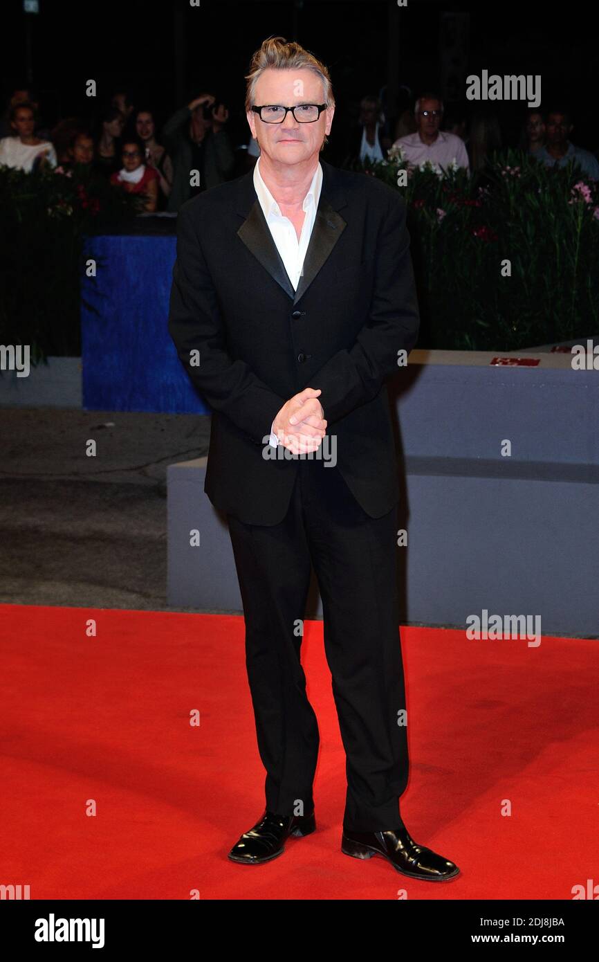 Nick Hamm attending the 'The Journey' Premiere on the Lido in Venice ...