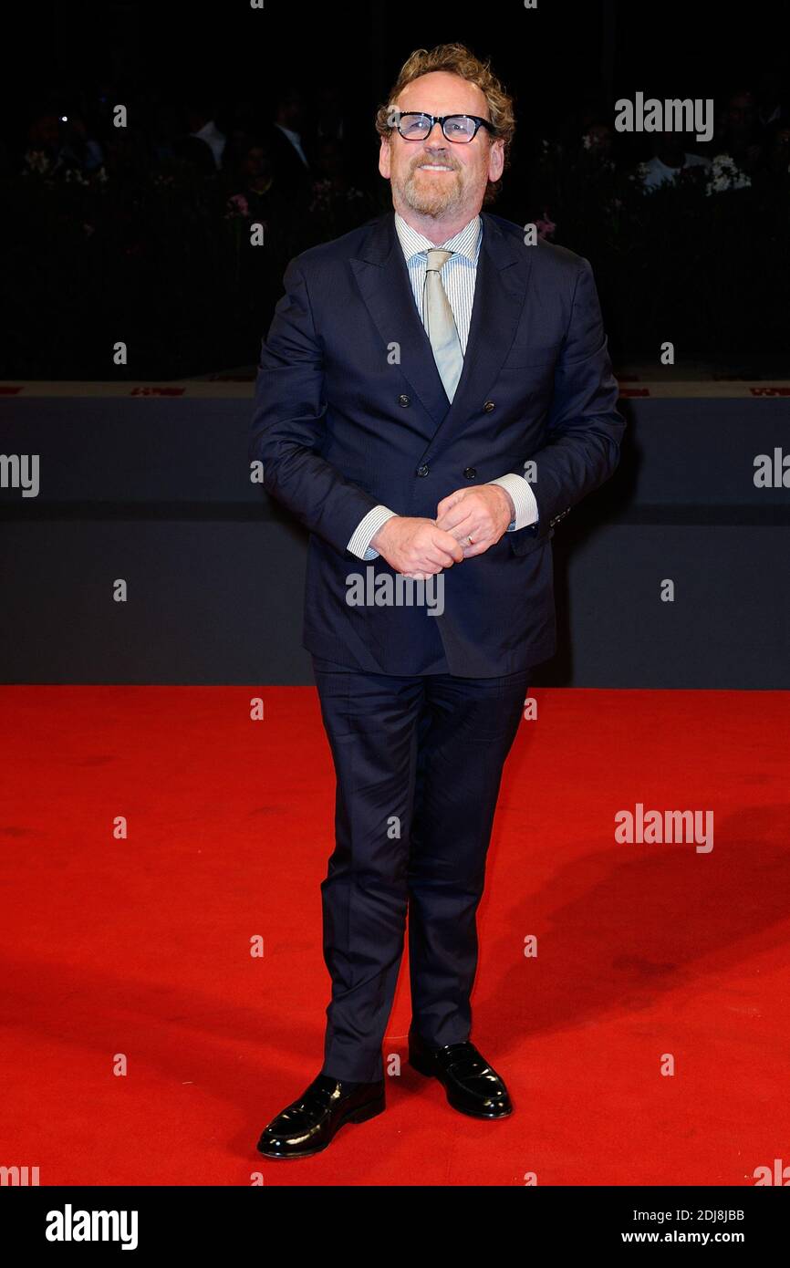 Colm Meaney attending the 'The Journey' Premiere on the Lido in Venice ...