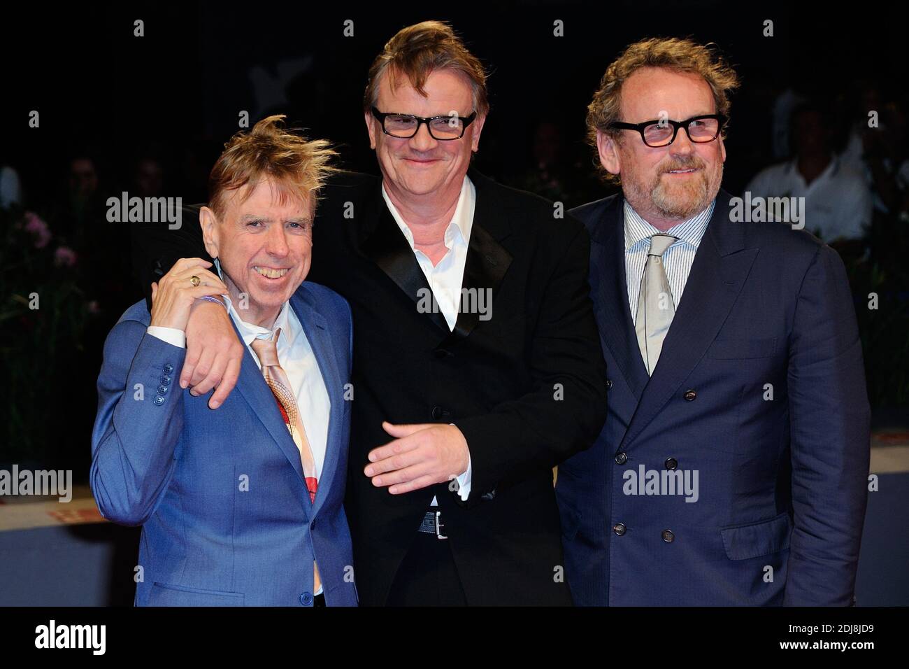 Colm Meaney, Nick Hamm and Timothy Spall attending the 'The Journey ...